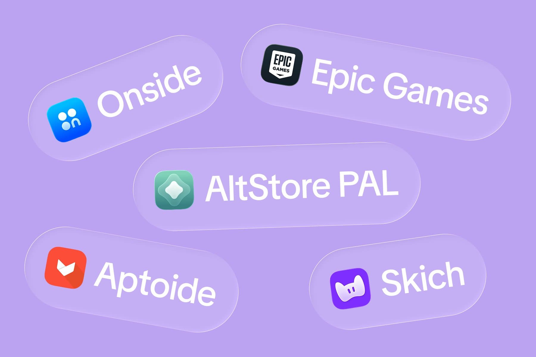 Onside vs. AltStore PAL, Epic Games, Aptoide & Skich: The 2026 iOS App ...