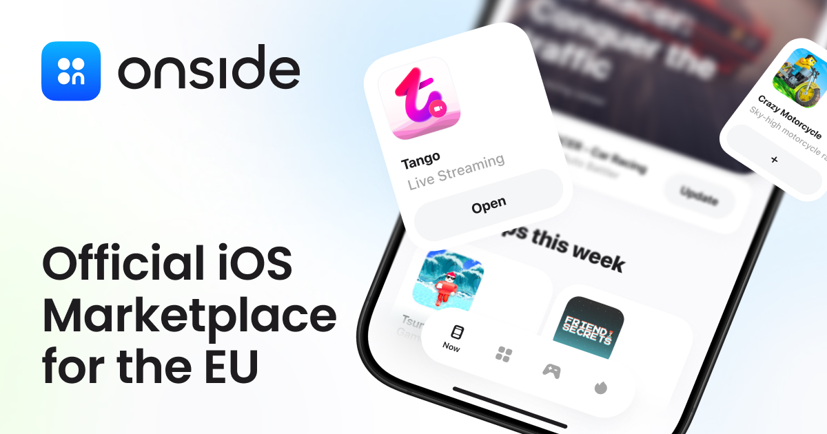 Onside — alternative app marketplace for iOS in the EU